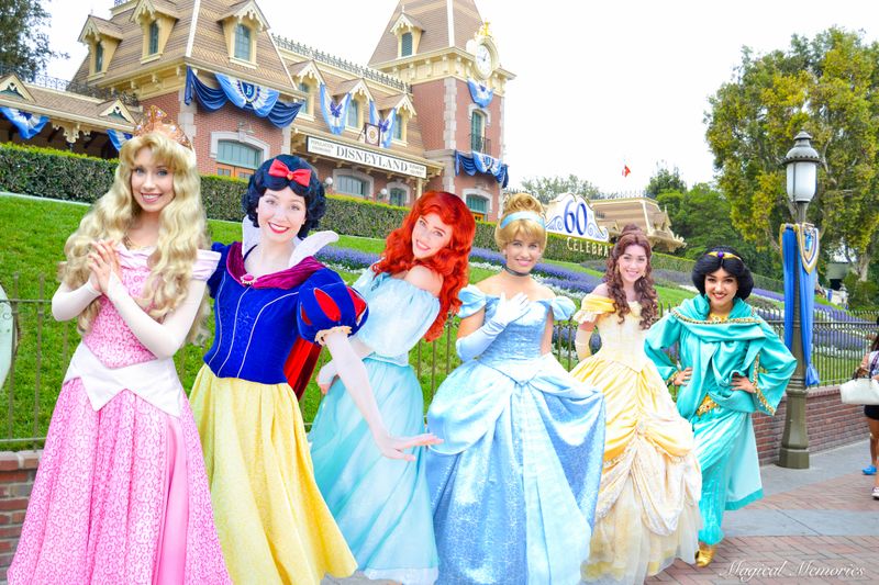 The 12 Best Disneyland Attractions For Your Little Princess | MapQuest ...