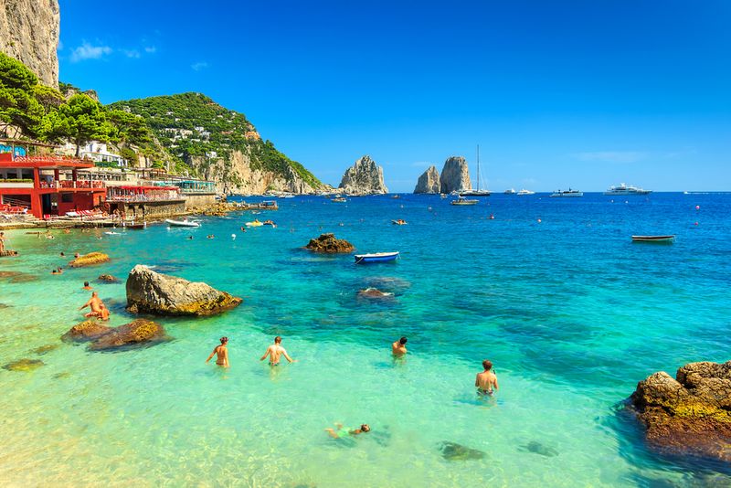 The 7 Best Spots to Soak Up Some Sun in Italy | MapQuest Travel