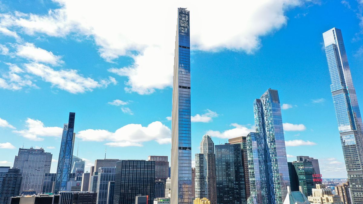 Maybe You Can Be Too Thin? Meet the World's Skinniest Skyscraper ...