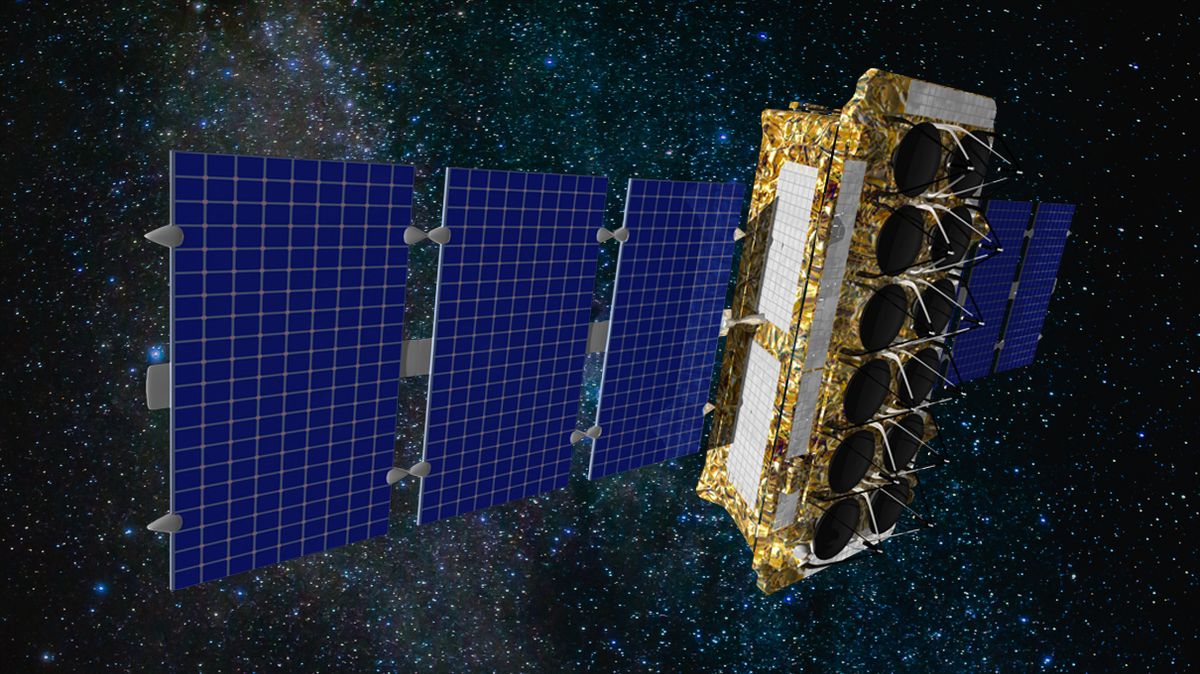 Constellations of Internet Satellites Will Beam Broadband Everywhere ...