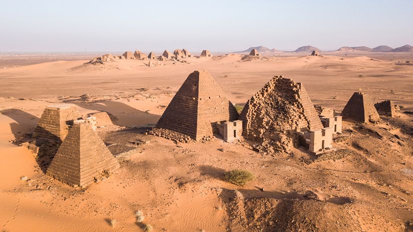 What Country Has the Most Pyramids? Neither Egypt Nor Mexico ...