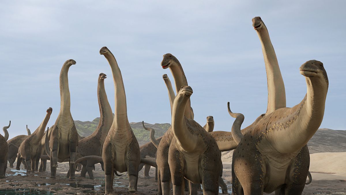 The Titanosaur Family Was the Largest to Ever Roam Earth | HowStuffWorks