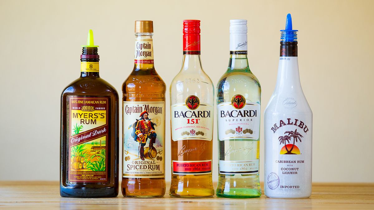 9 Highest-Alcohol-Volume Alcohols We Don't Suggest Drinking Straight ...