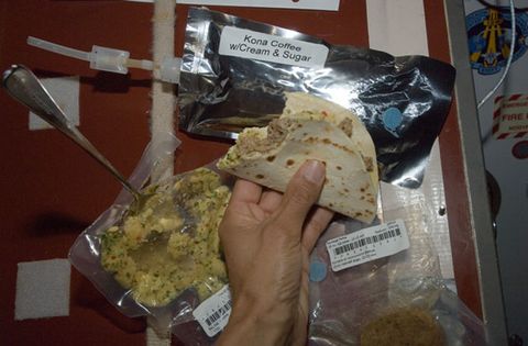Nasa Space Food Packaging