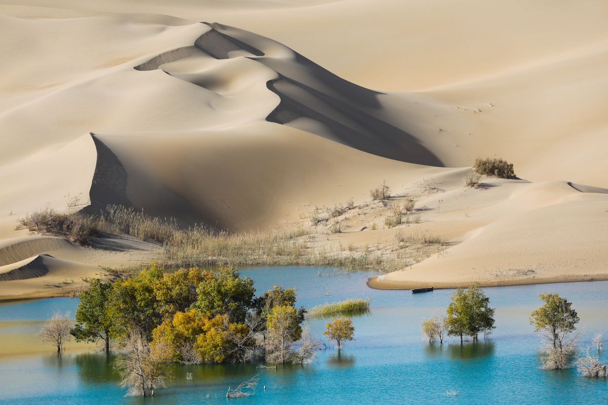 Taklamakan Desert Silk Road
