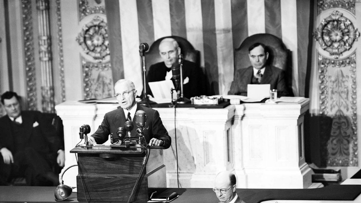 How The Truman Doctrine Changed American Foreign Policy Forever