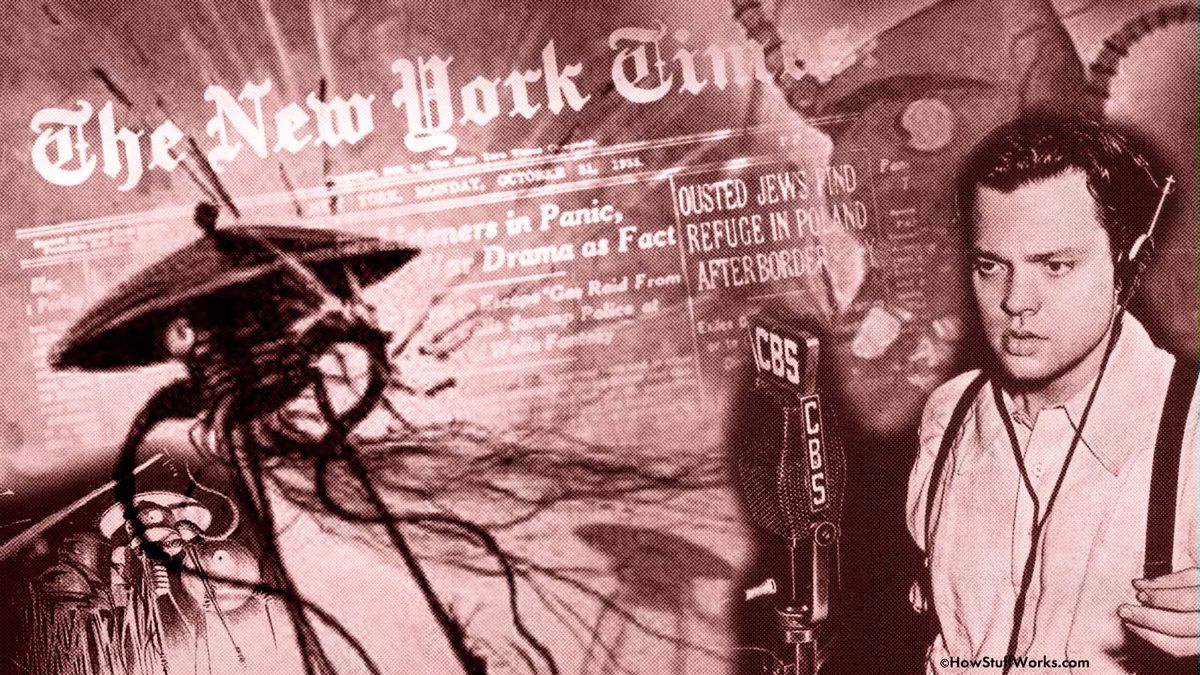 The 'War of the Worlds' Radio Broadcast | HowStuffWorks