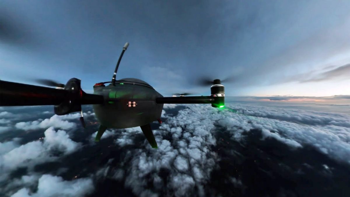 First Data-collecting Weather Drones Set to Launch in the U.S ...