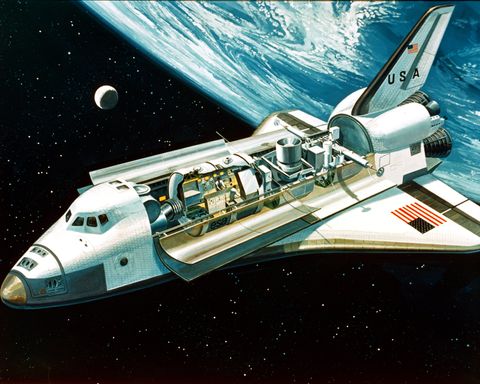 Space Shuttle Passenger X